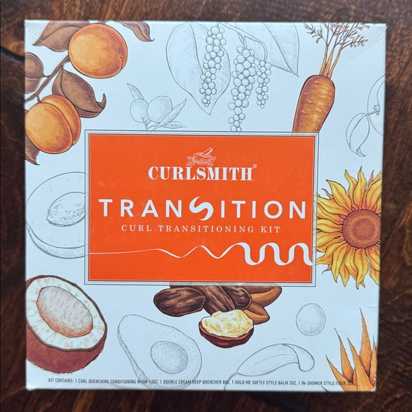 Curlsmith | Hair | Curlsmith Transition Curl Transitioning Kit | Poshmark